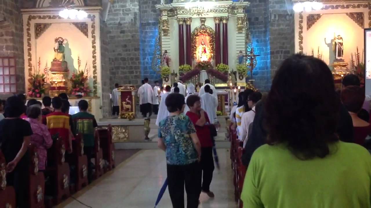 Feast Day, Santa Maria Magdalena - YouTube