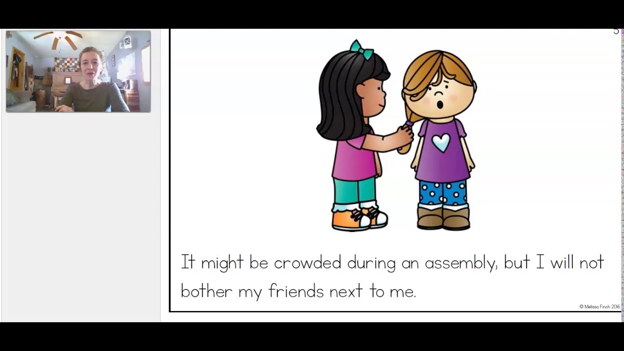 Behavior Basics Assembly Rules YouTube behavior-basics-assembly-rules-youtube