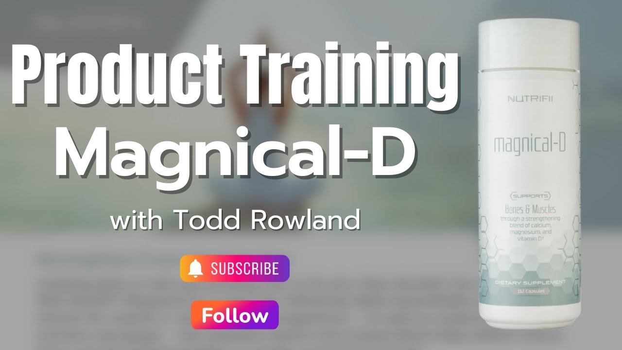💪 Strong Bones, Better Sleep, & Cellular Health | Todd Rowland on ...