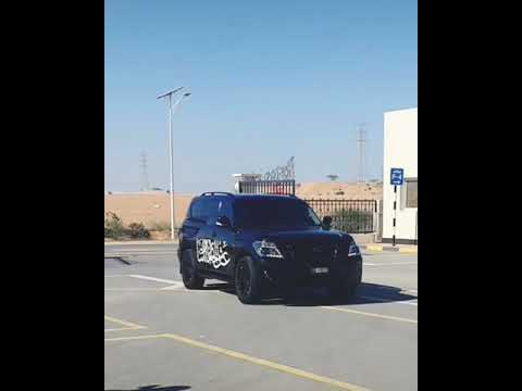 Nissan Patrol Y62 Full Black Edition - YouTube