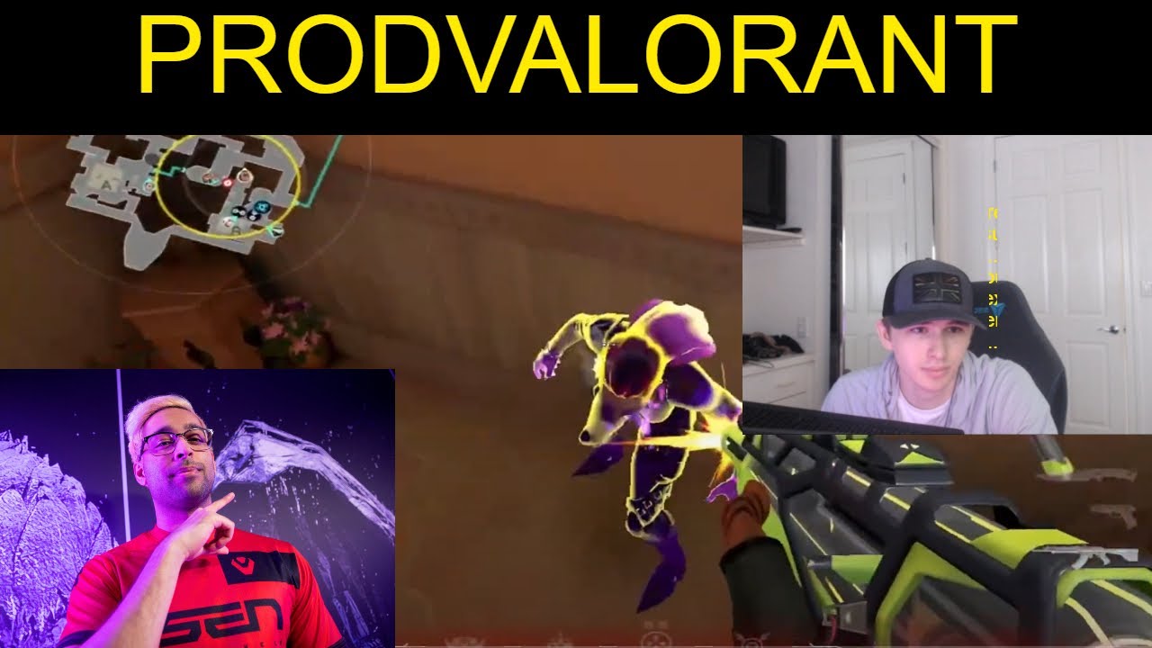 VALORANT, but PROD CARRIES - YouTube