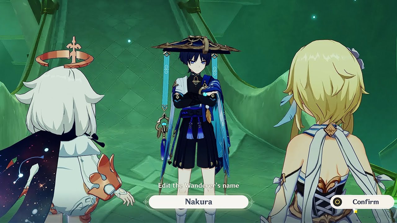 What Happen If Naming Wanderer's Name The Same As Yours? - YouTube