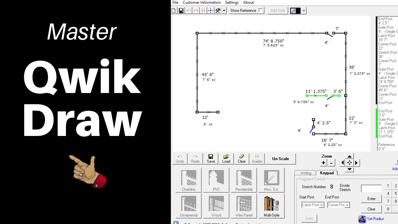 How To Use Qwikdraw - CFS - YouTube