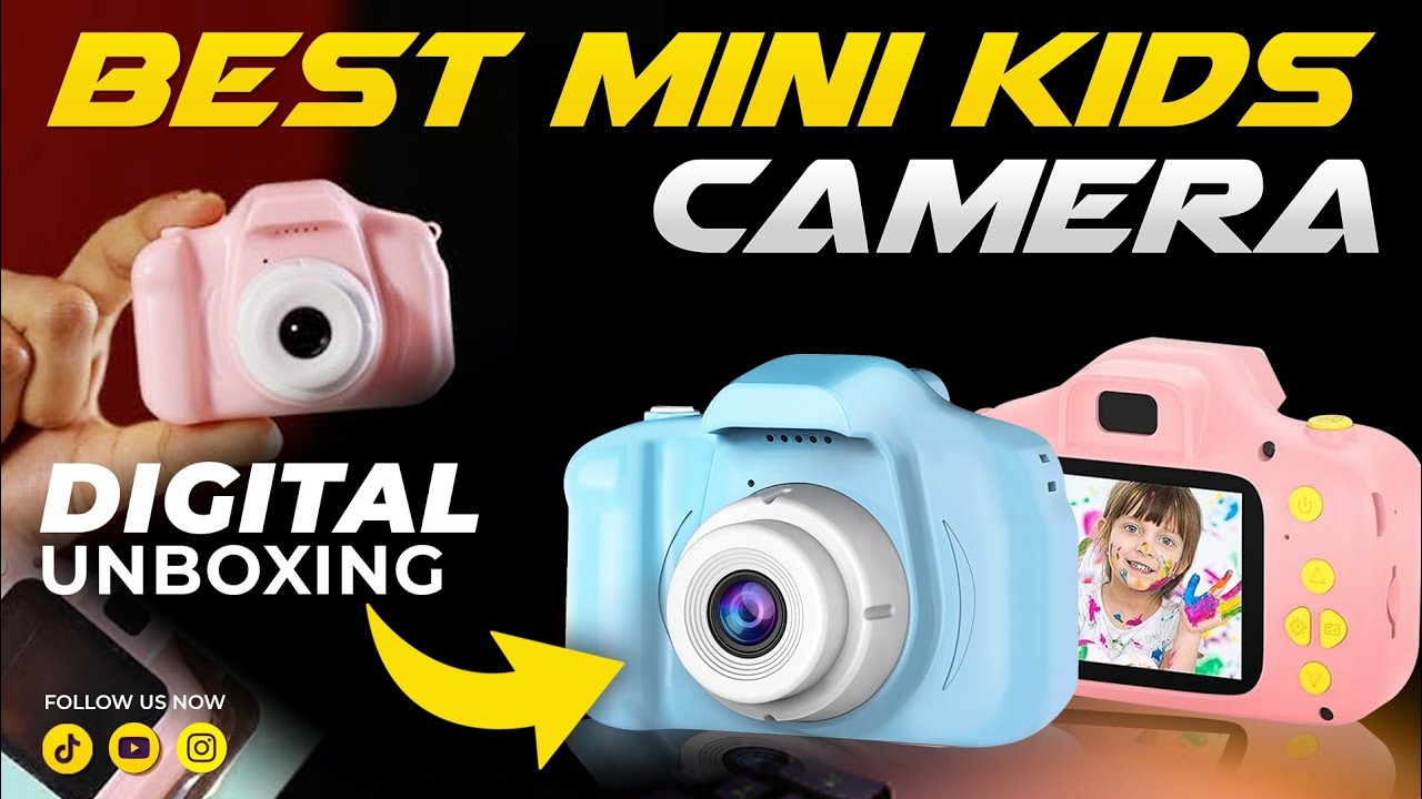 Best Mini Digital Camera - For Kids 🤩 | Unboxing and Review - YouTube