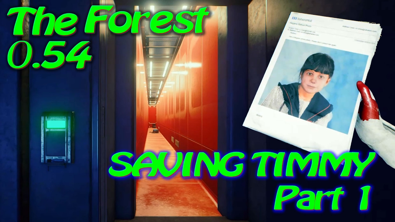 It's Time to Save TIMMY [Part 1] - The Forest - YouTube
