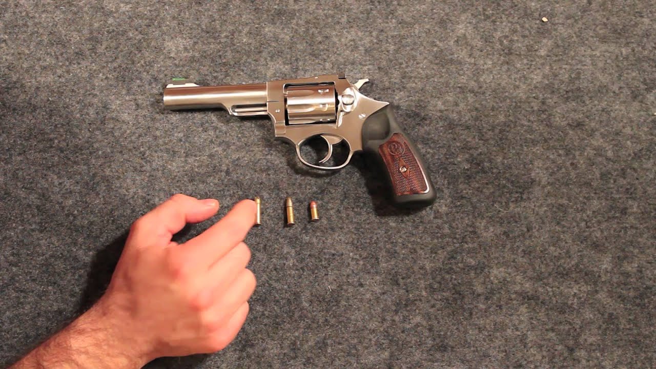 Review: Ruger SP101 .22 - YouTube