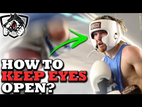 How to Keep Your Eyes Open in a Fight: 3 Defensive Drills - YouTube