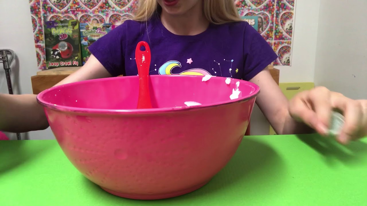 HOW TO MAKE REALLY AMAZING CEREAL MILK SLIME! - YouTube