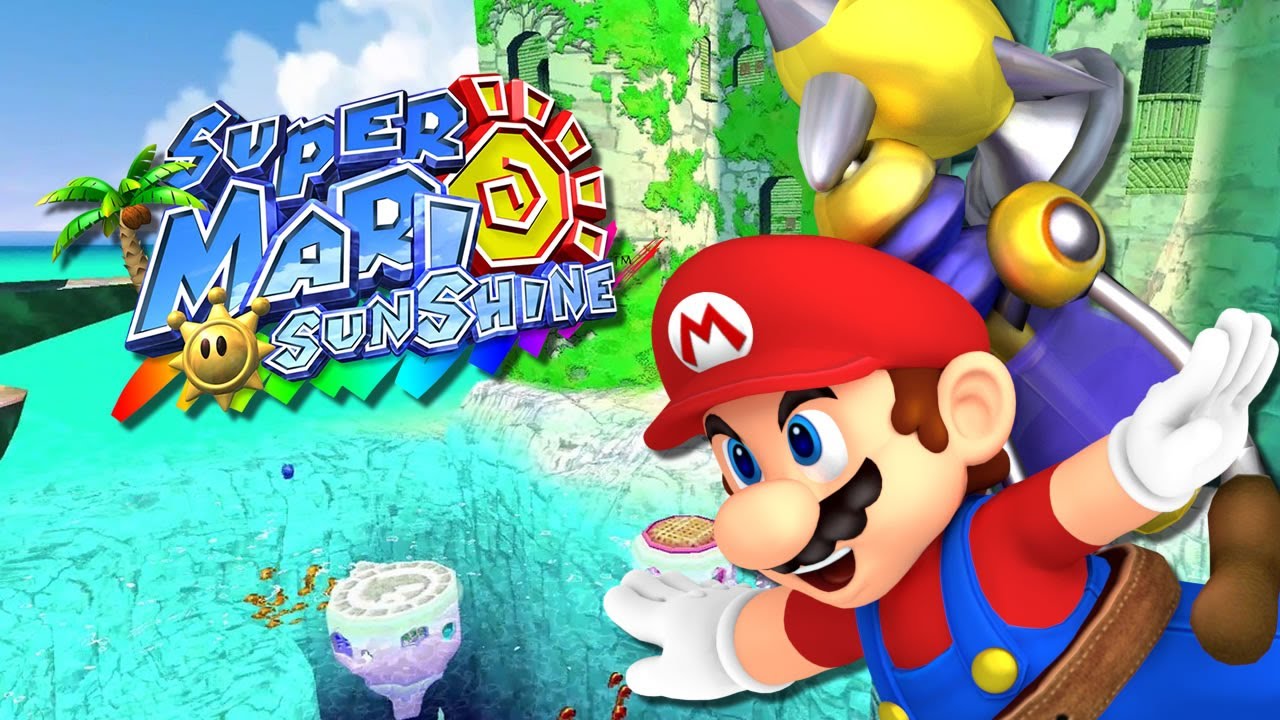 Super Mario Sunshine - The Shell's Secret - 78/120 - (GC/Switch) - YouTube