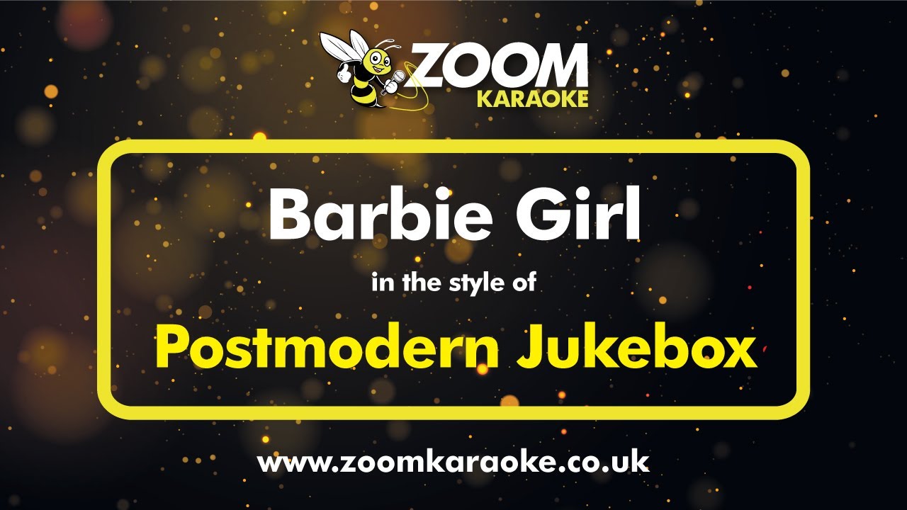 Postmodern Jukebox - Barbie Girl (Karaoke Version) with Lyrics On ...