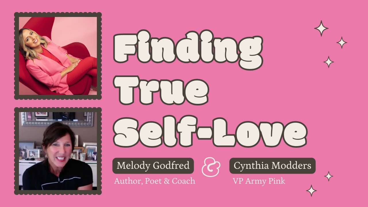 Finding True Self-Love: Melody Godfred Insights on Transforming Lives | Self Care | ArmyPink.com ...