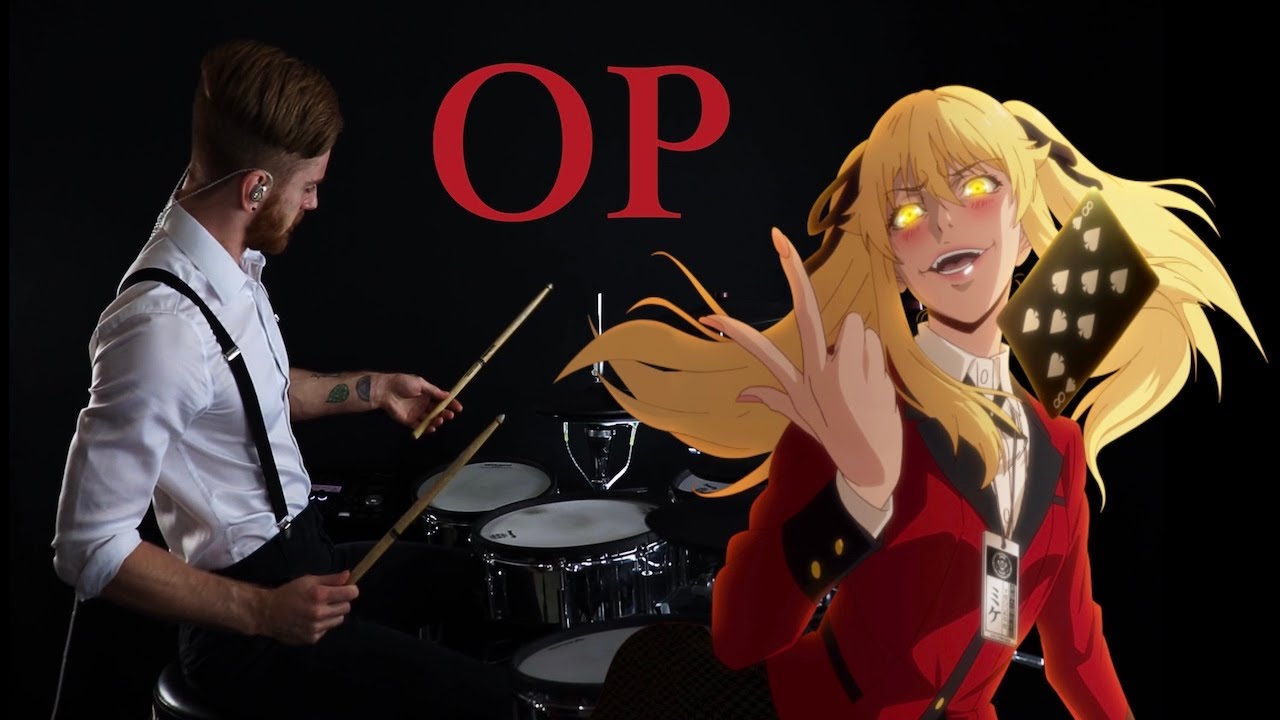 Kakegurui OP - Deal With the Devil - Drum Cover - YouTube