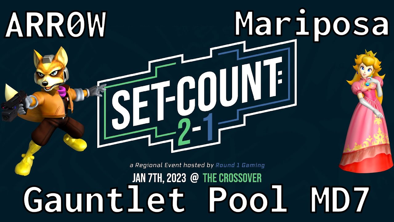 ARR0W vs Mariposa - Gauntlet Pool MD7 - SC21 - YouTube