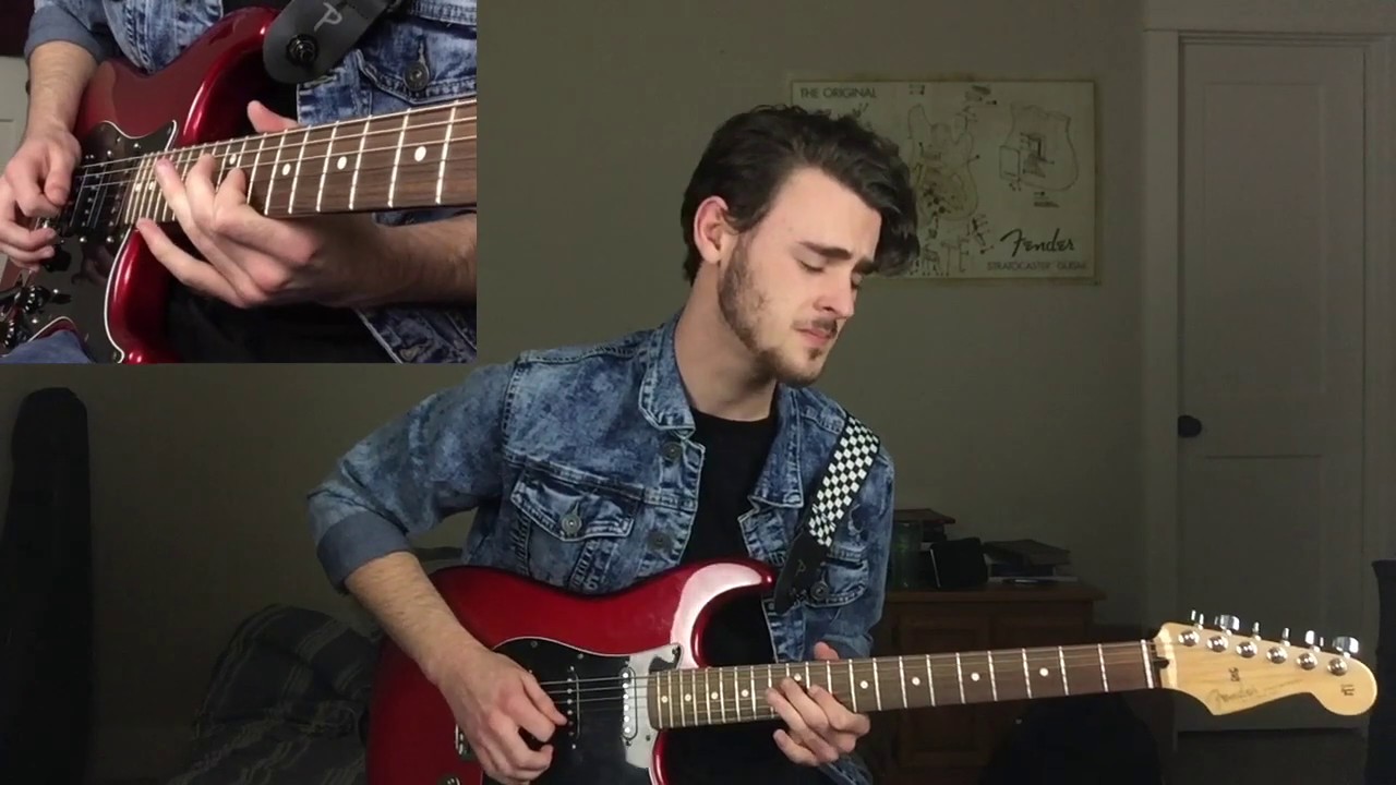 566-5566 (Jude Smith) Guitar Solo Cover - Seth Austin Enos - YouTube
