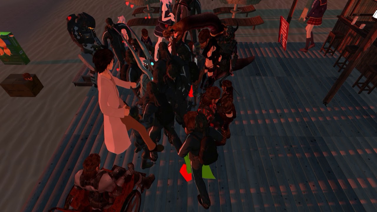 VRchat - Snake Party - YouTube