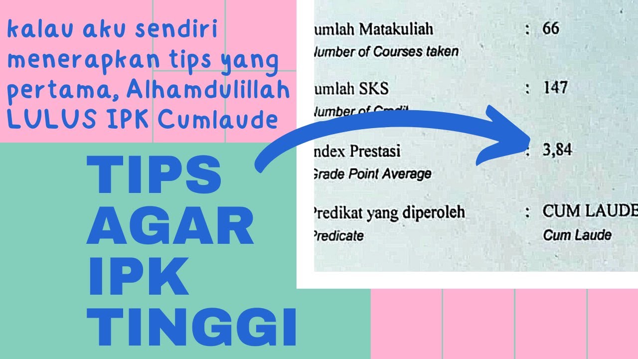 📢 TIPS IPK TINGGI 🧑‍🎓 #mahasiswa #ranykartikalibrary #ipk # ...