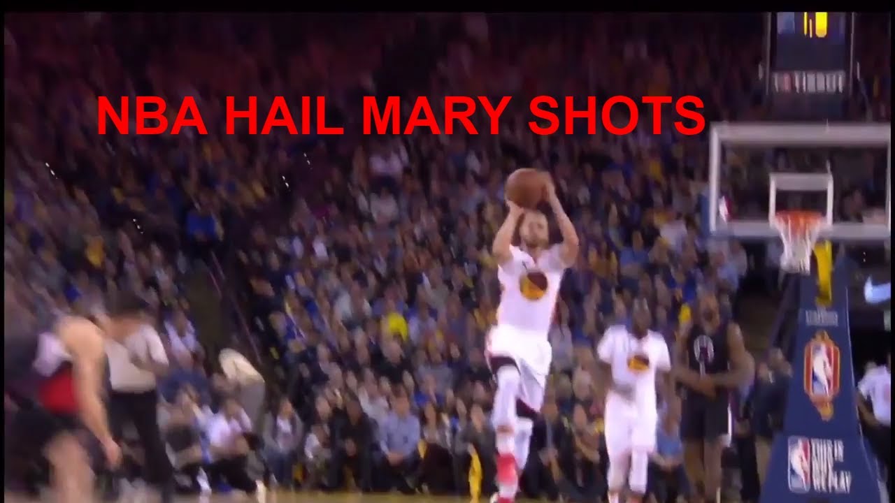 NBA "Hail Mary" shots - YouTube
