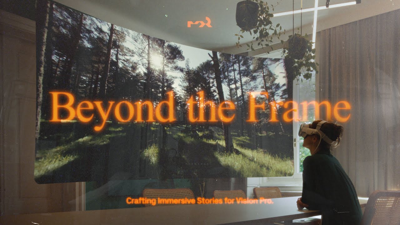 Beyond the frame – Immersive filmmaking - YouTube