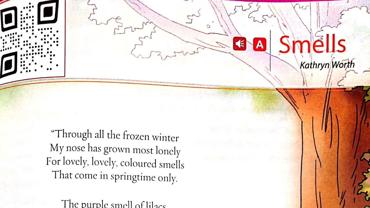 Smells Poem In Hindi | By Kathryn Worth | Gulmohar | Class 4 | M Ahmad ...