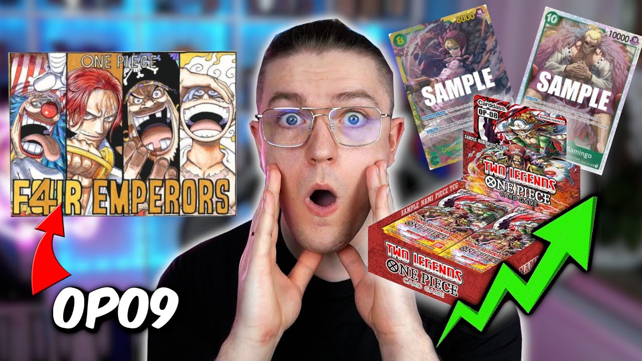 OP09 Teaser und OP08 Verfügbarkeit: Die Zukunft des One Piece TCG - YouTube