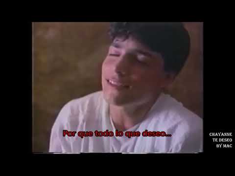 Chayanne Te Deseo letra subtitulado