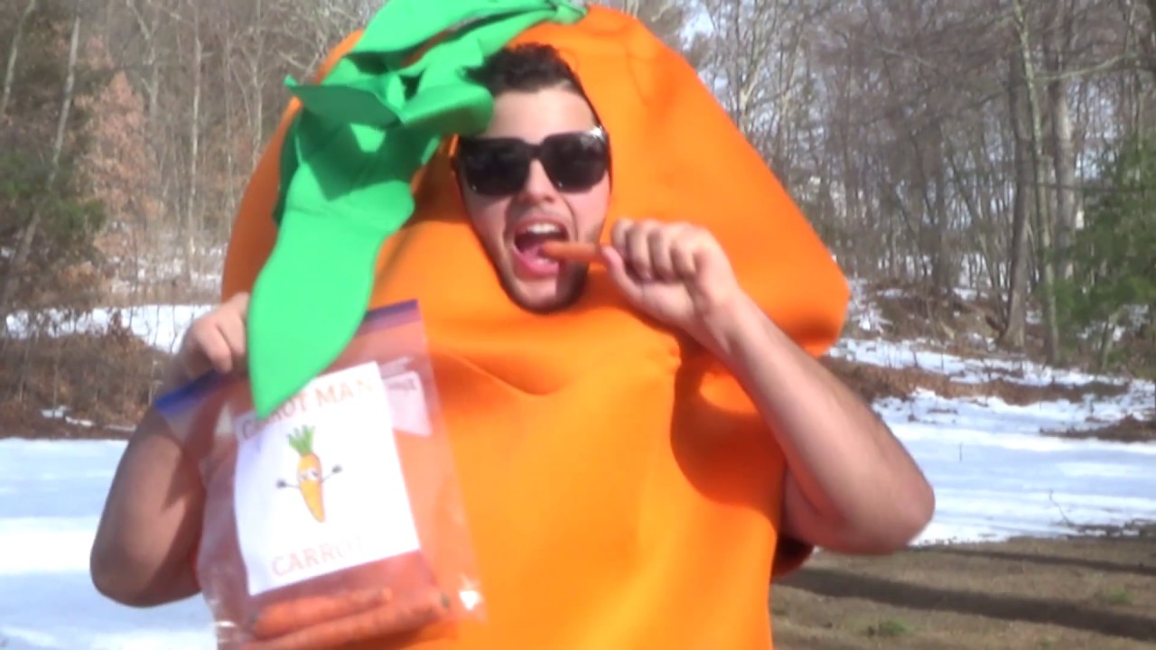 Carrot Man Commercial - YouTube