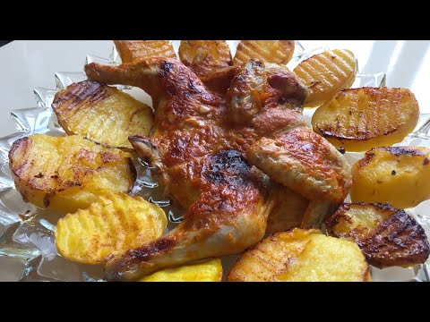 Sobada toyuq qızartması