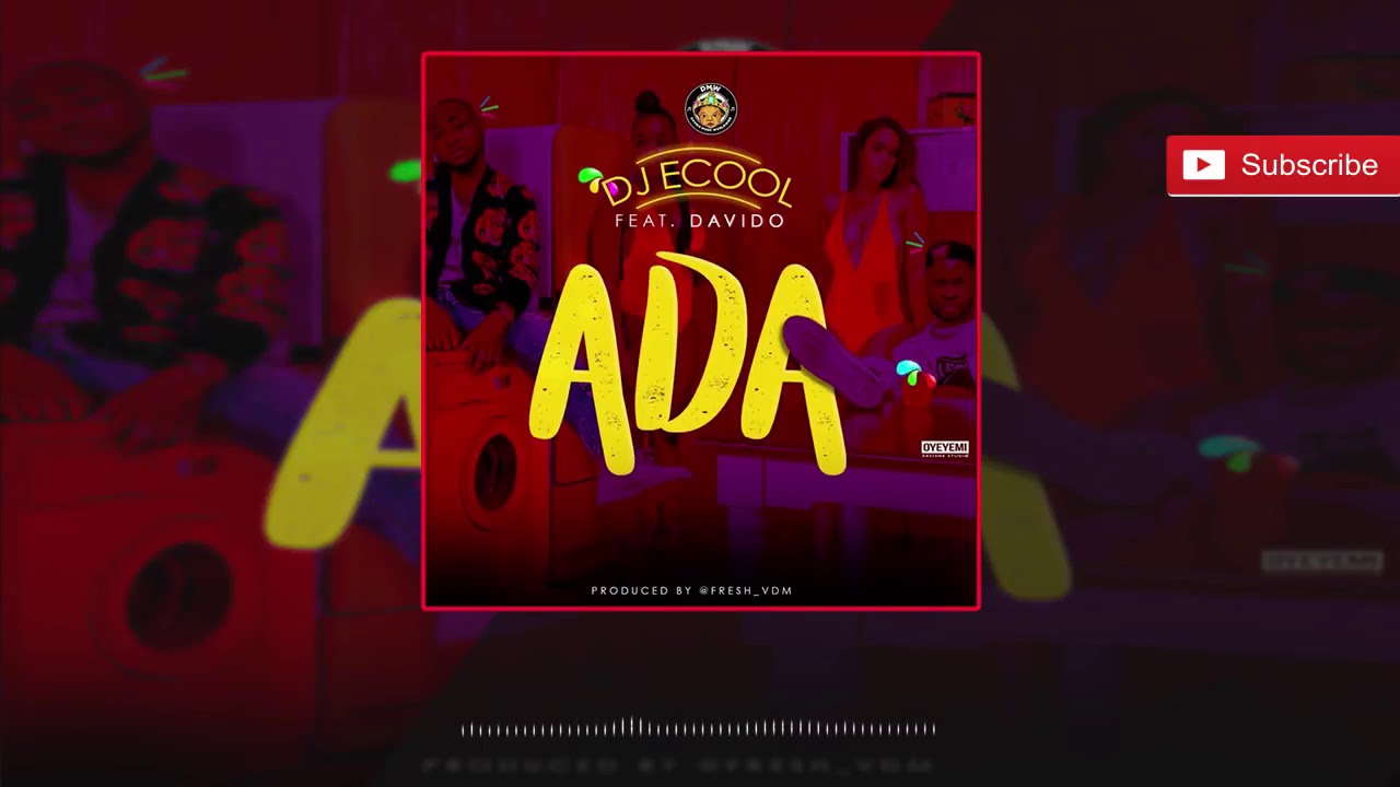 Dj Ecool ft davido— ada video - YouTube
