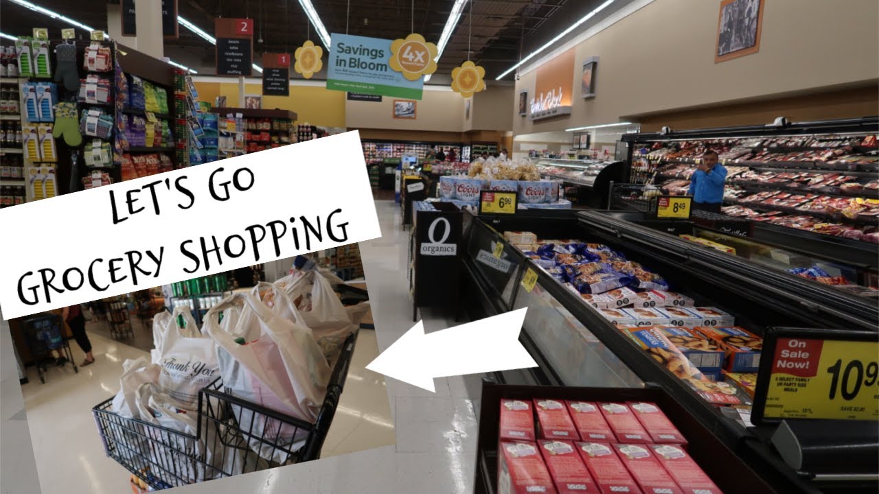 GROCERY SHOPPING* COME WITH ME - YouTube