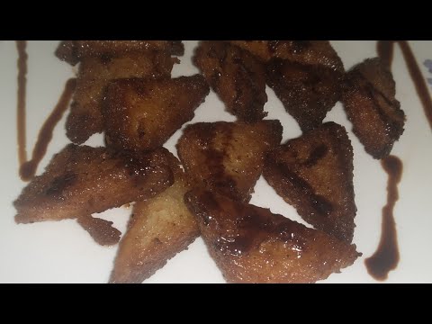 sugar syrup Bread|sweet bread|easy and quick|sweet bread toast|evening ...