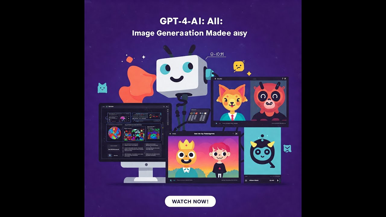 GPT-4 All: Image Generation Made Easy - YouTube