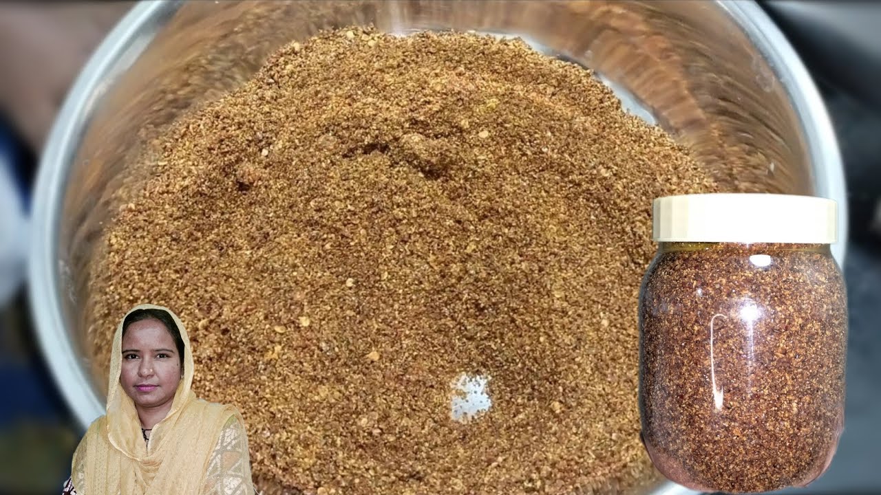 अलसी/जवस की चटनी | Alsi Javas ki chatni | जल्दी खराब नहीं होने वाली ...