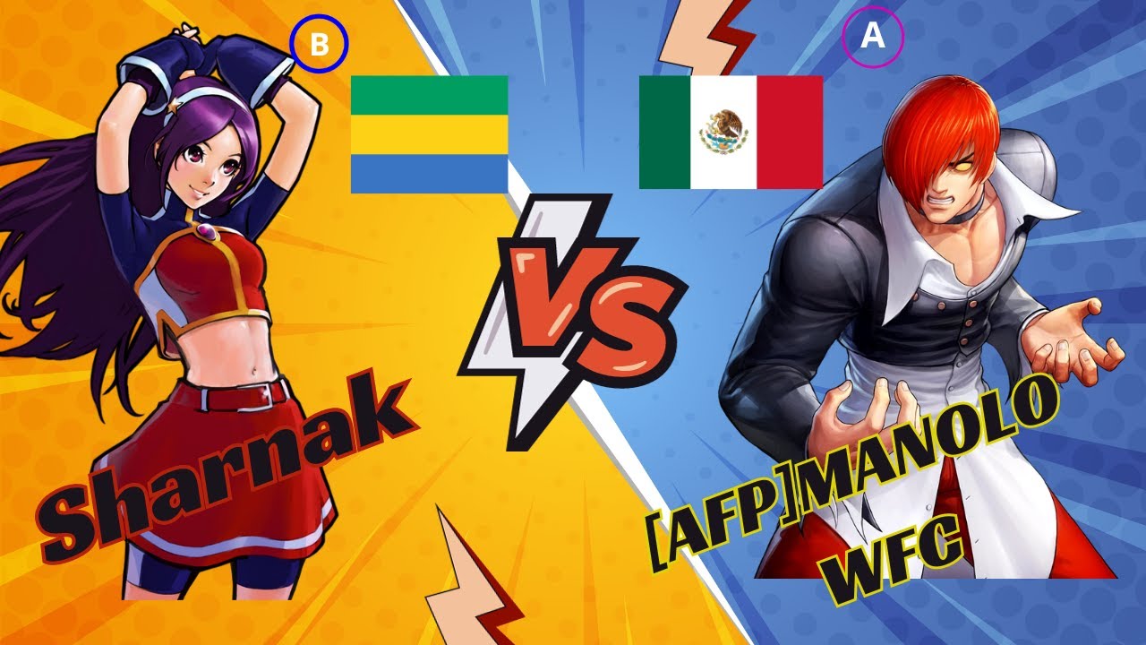 TOP PLAYERS KOF 2002 - Sharnak VS AFPMANOLO. FT5 - YouTube