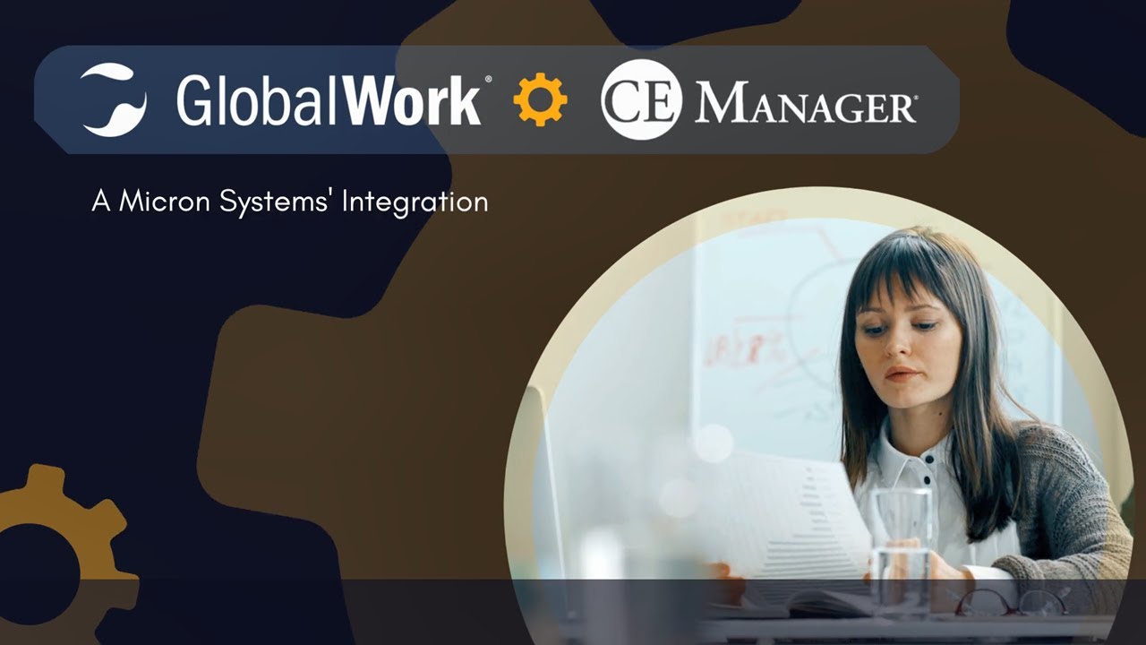 GlobalWork/CE Manager Integration - YouTube