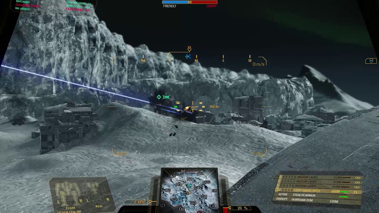 Mechwarrior Online Cicada Hollander - YouTube