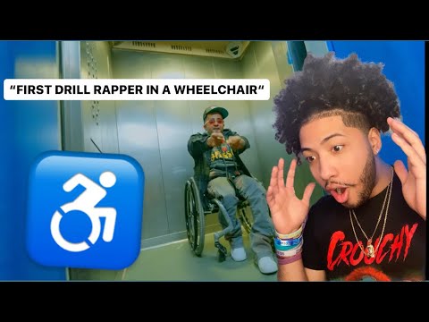 FIRST DRILL RAPPER IN A WHEELCHAIR? SELFPAIDJAYSKII - #FREEABG ...
