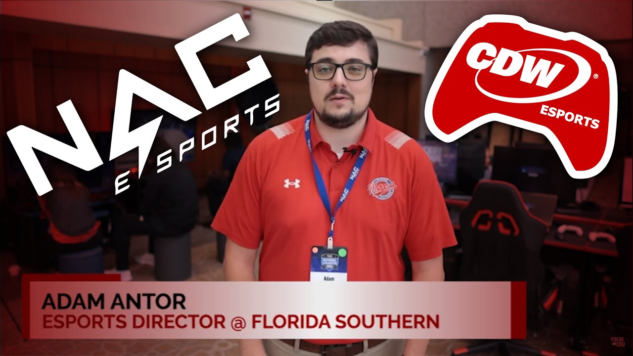 Adam Antor - Esports Shorts - NACE Convention 2022 - YouTube