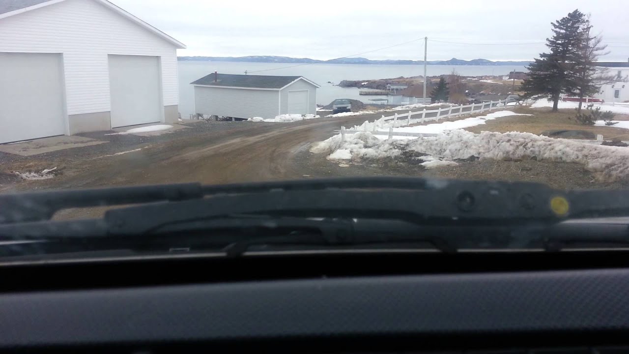 A drive through Open Hall, Newfoundland. - YouTube