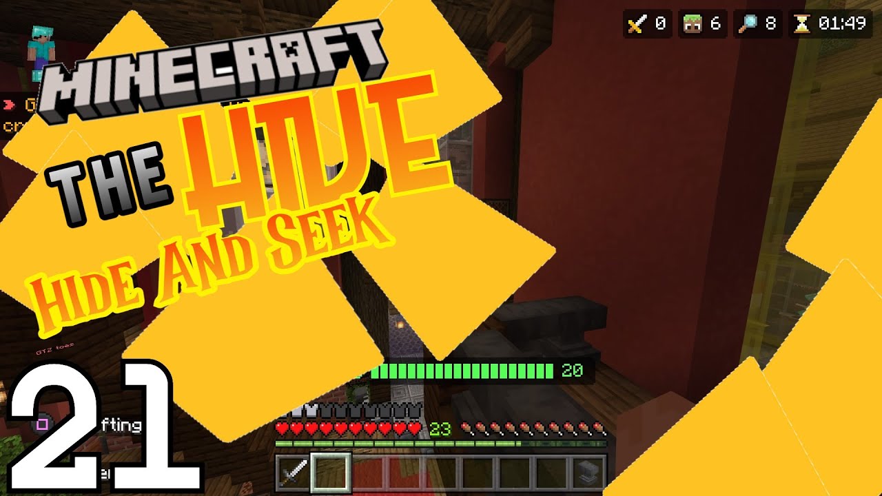 Hide And Seek :: Minecraft The Hive :: E21 - YouTube
