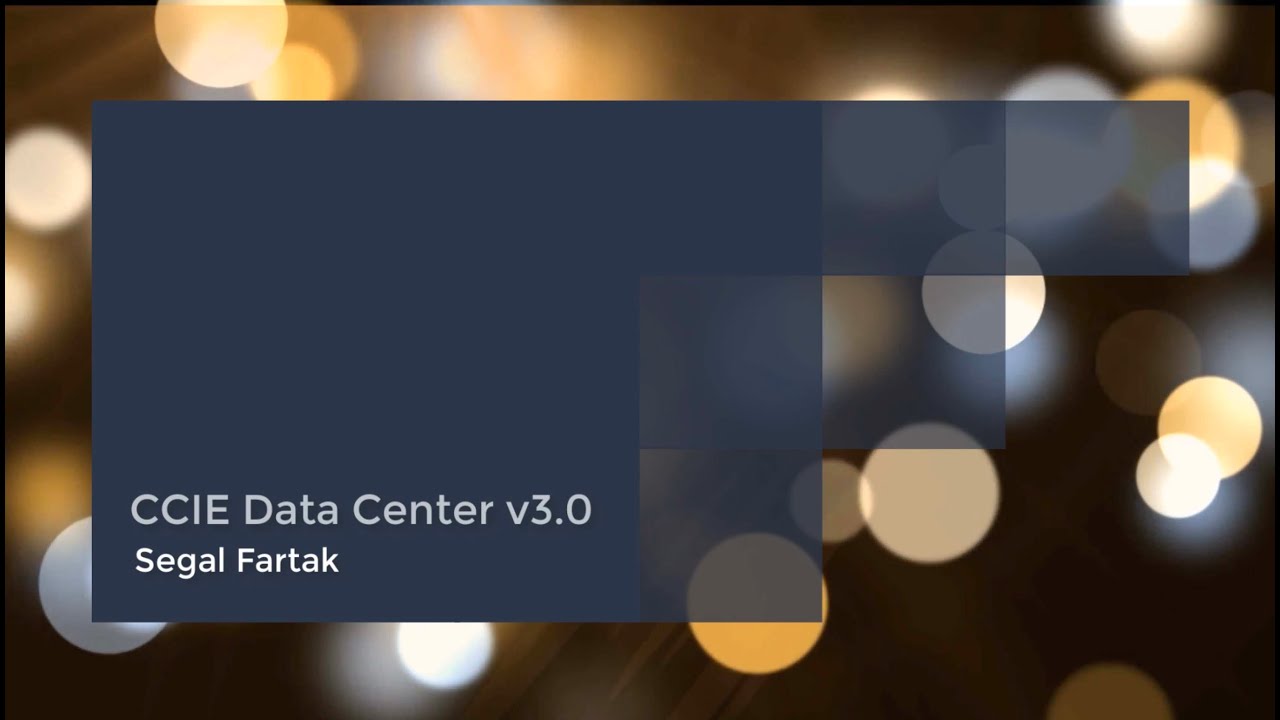 CCIE DC V3 OVERVIEW - YouTube