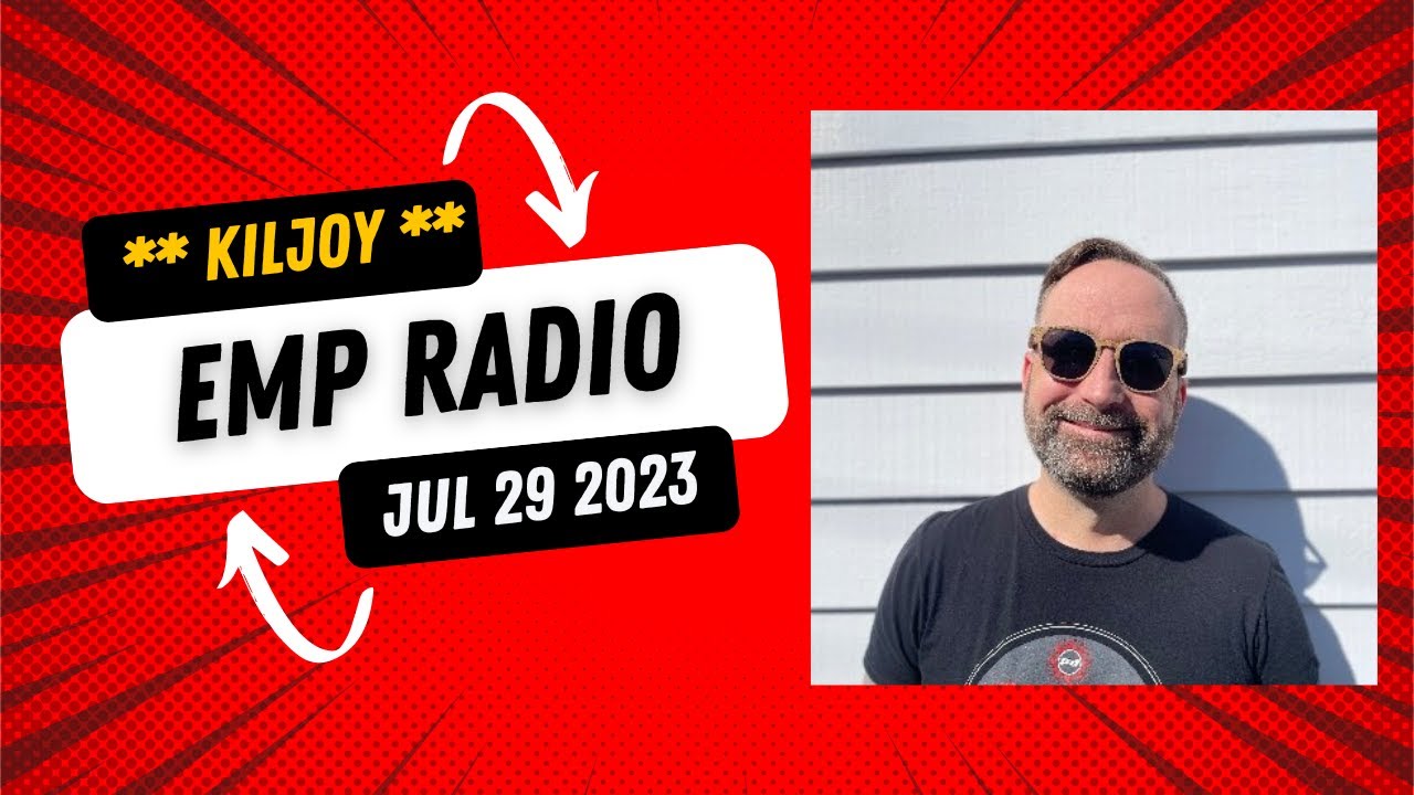 KILJOY DRUM & BASS | EMP RADIO Jul 29 2023 | Twitch Livestream VOD ...