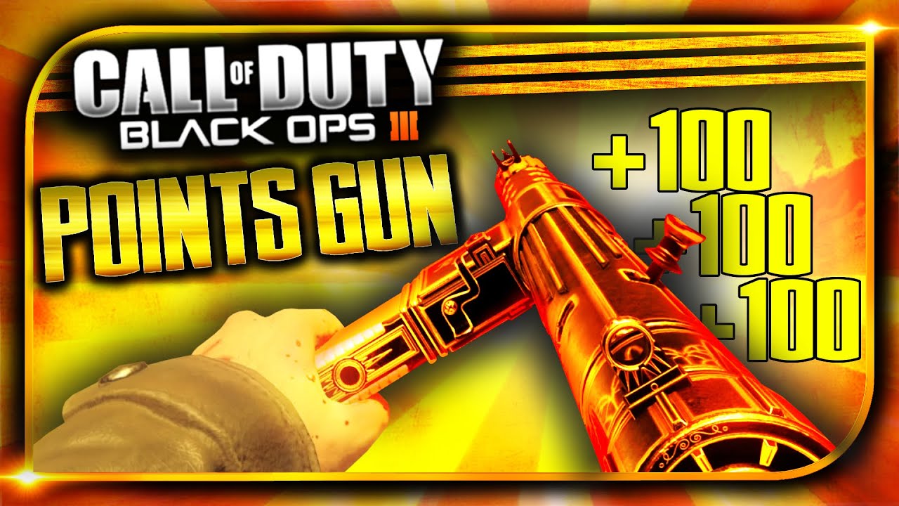 BEST WEAPON FOR POINTS IN ZOMBIES! Black Ops 3 Best Way to Get Points ...