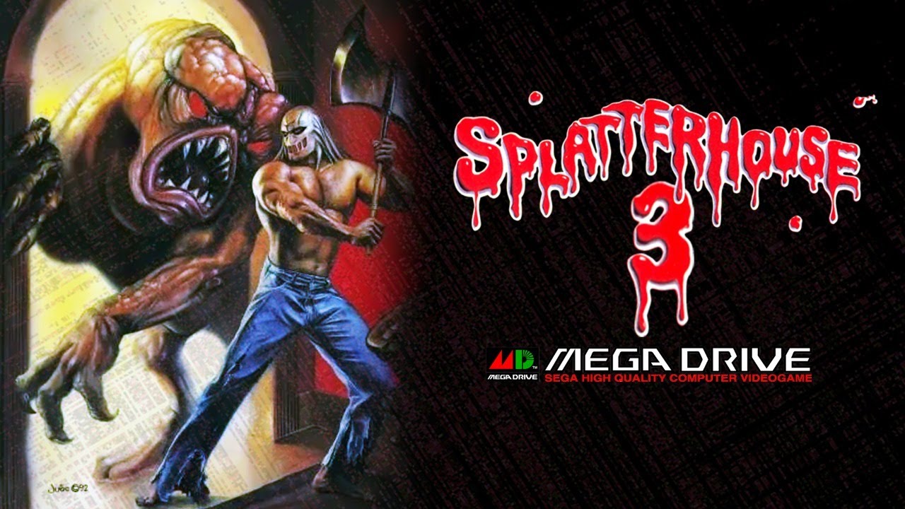 Splatterhouse 3 (Mega Drive) - YouTube
