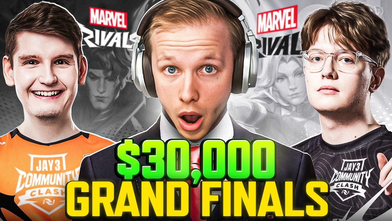 THE GRAND FINALS OF THE $30,000 JAY3 COMMUNITY CLASH IN MARVEL RIVALS ...