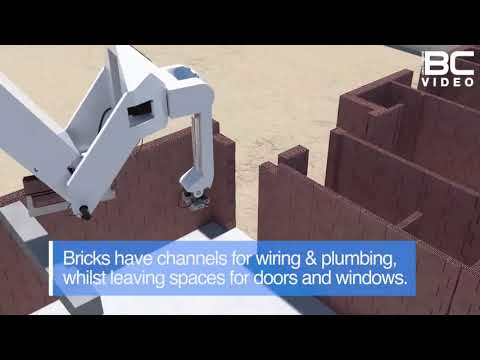 Fastbrick - The Future of House Building? - YouTube