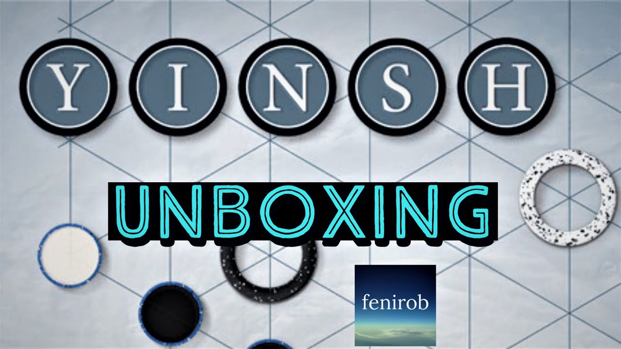 YINSH Board Game I Unboxing (No Talking) - YouTube