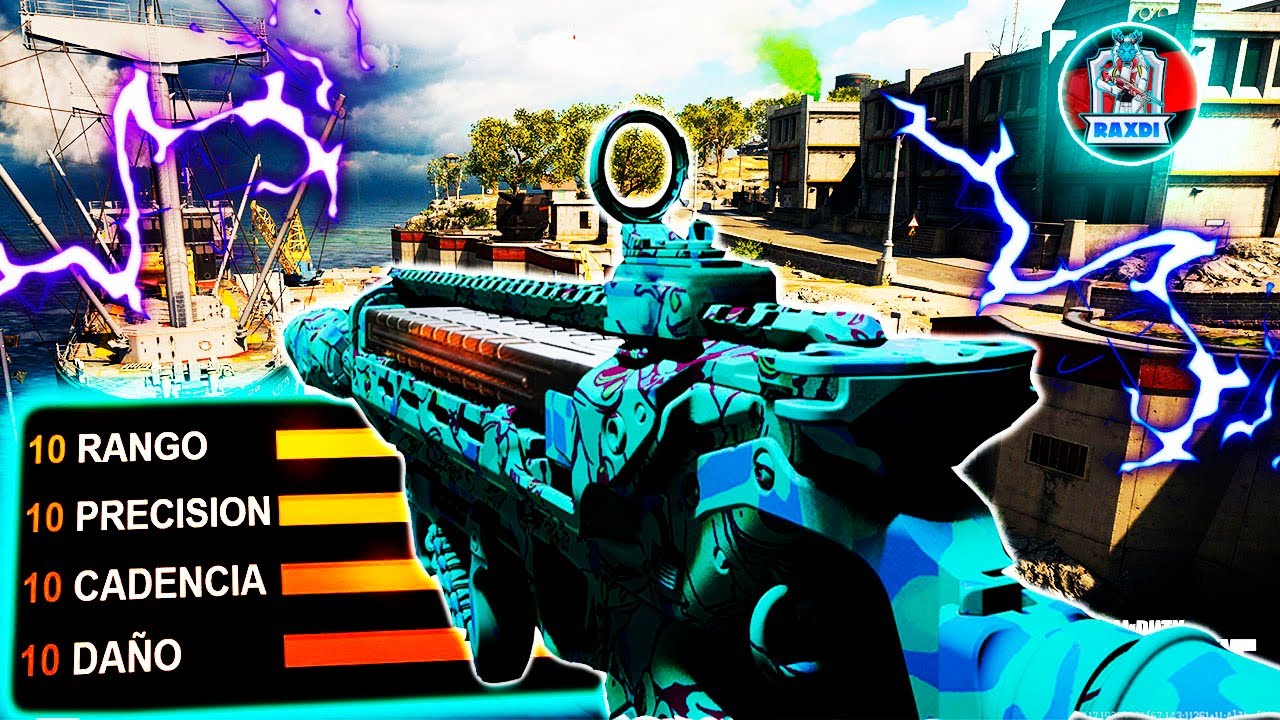 *NUEVA CONFIGURACION* LA STATIC HV DESTROZA EN WARZONE | MEJOR CLASE ...