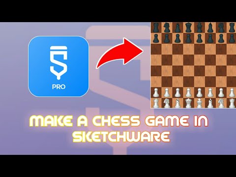 How to Make a Chess Game in SKETCHWARE - Make a Chess Game - Sketchware tutorial - YouTube