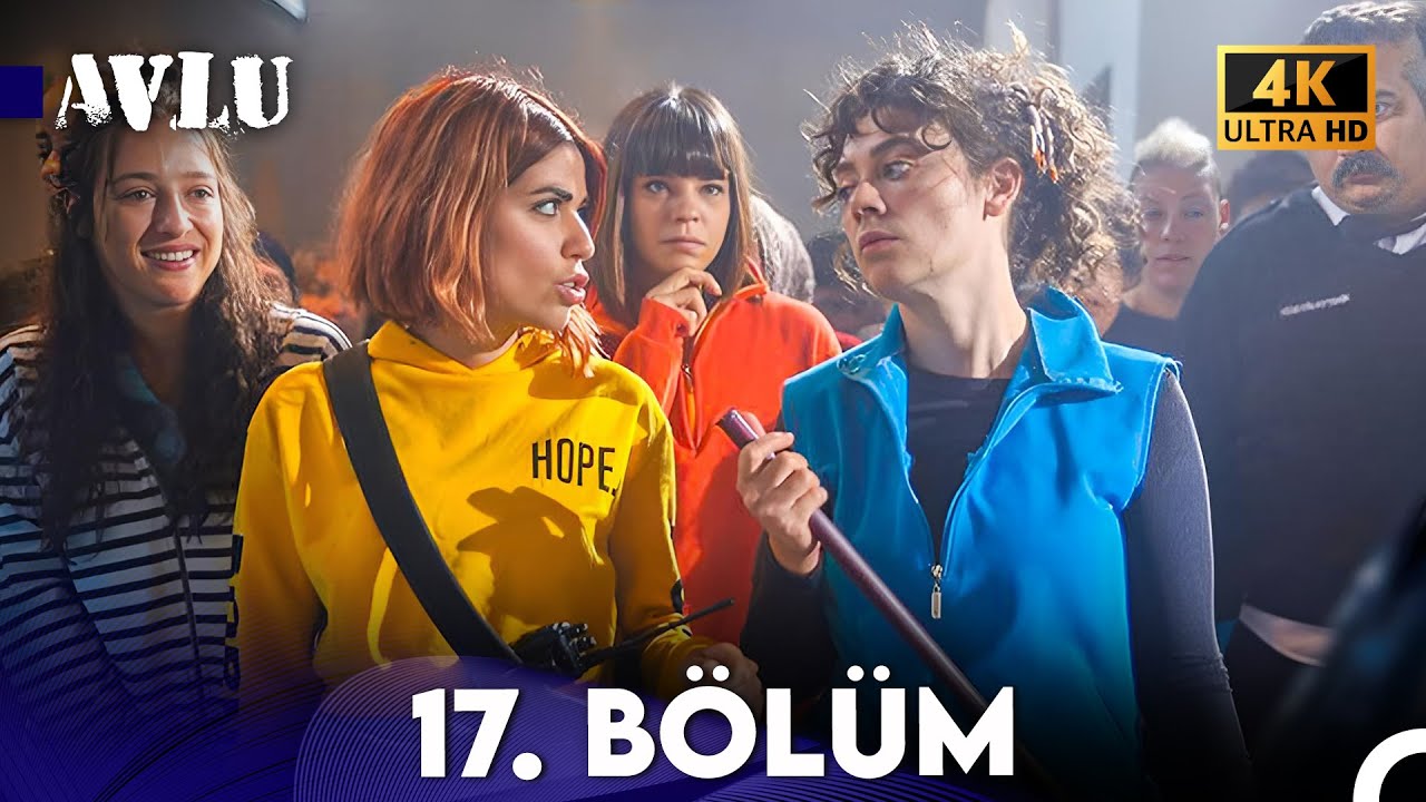 Avlu 17. Bölüm (4K) - YouTube