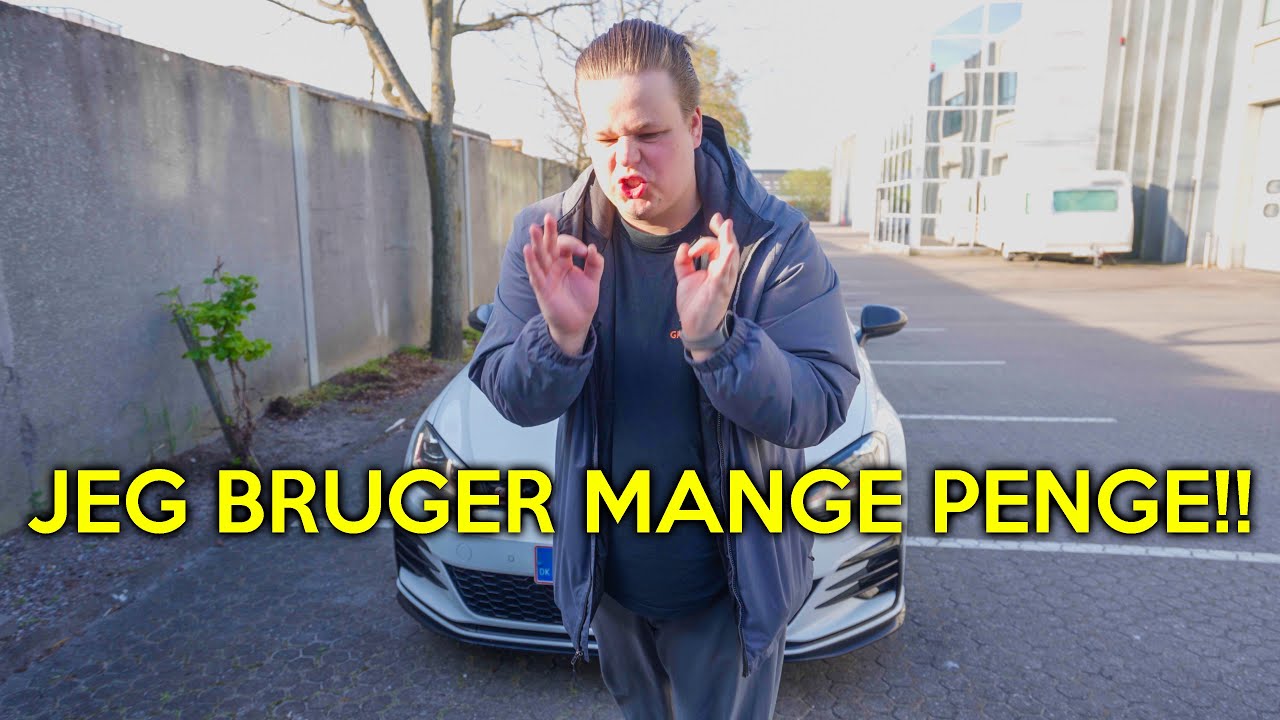 JEG BRUGER MANGE PENGE! - YouTube